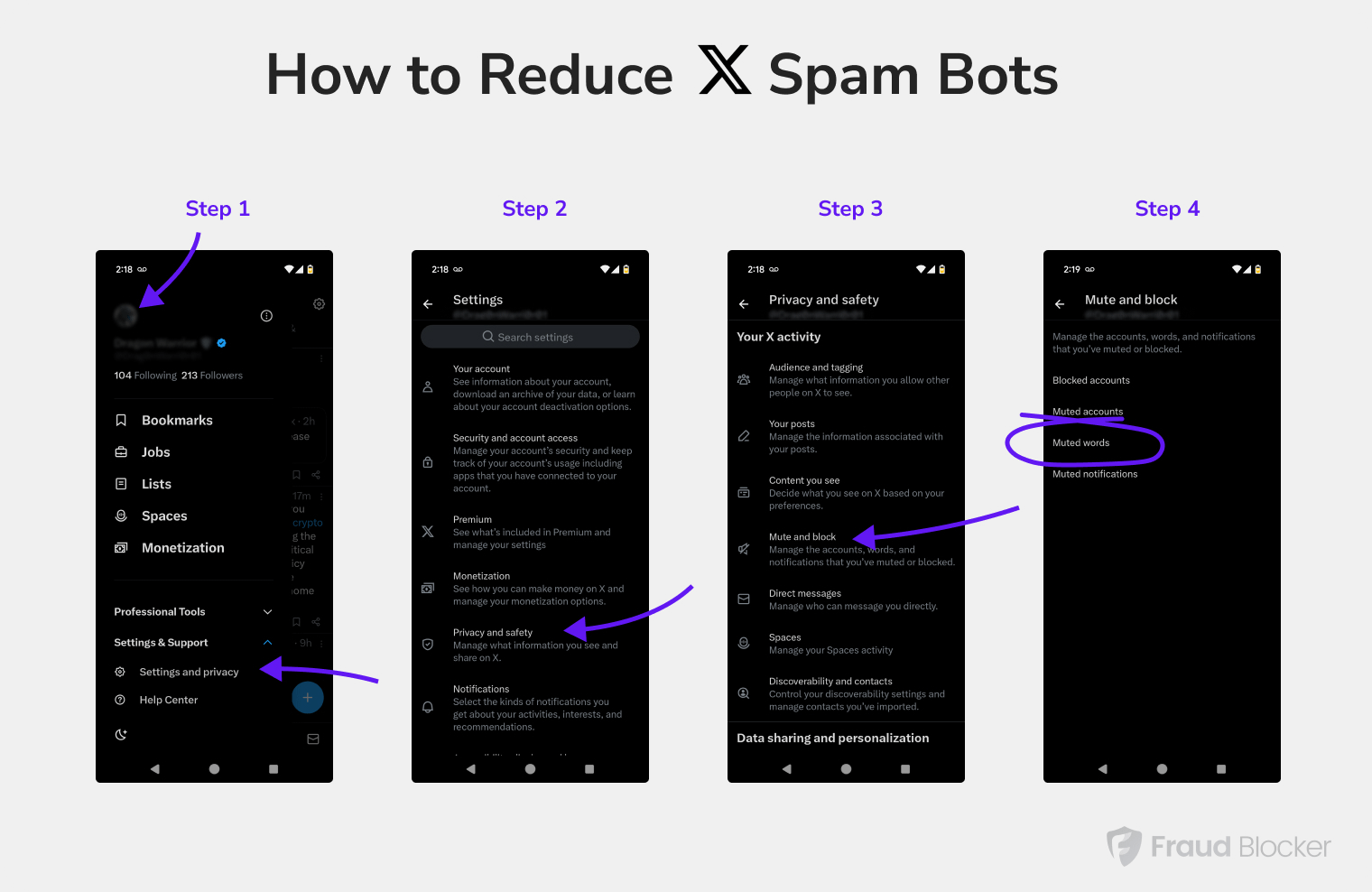 Twitter Spam Bots: How to Spot and Block Automated Accounts