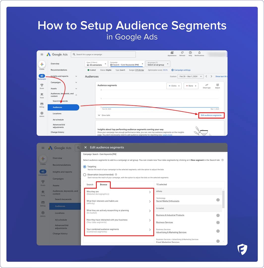 What are Audience Segments in Google Ads? There are 4 Types