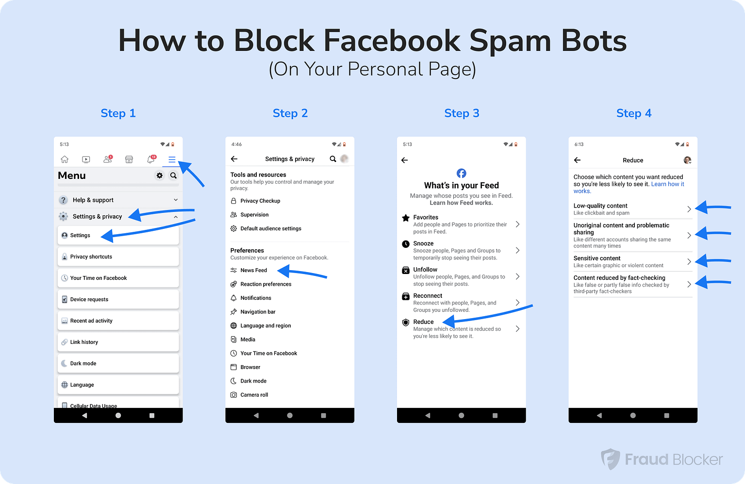 Facebook Spam Bots: How to Get Rid of Annoying Bots