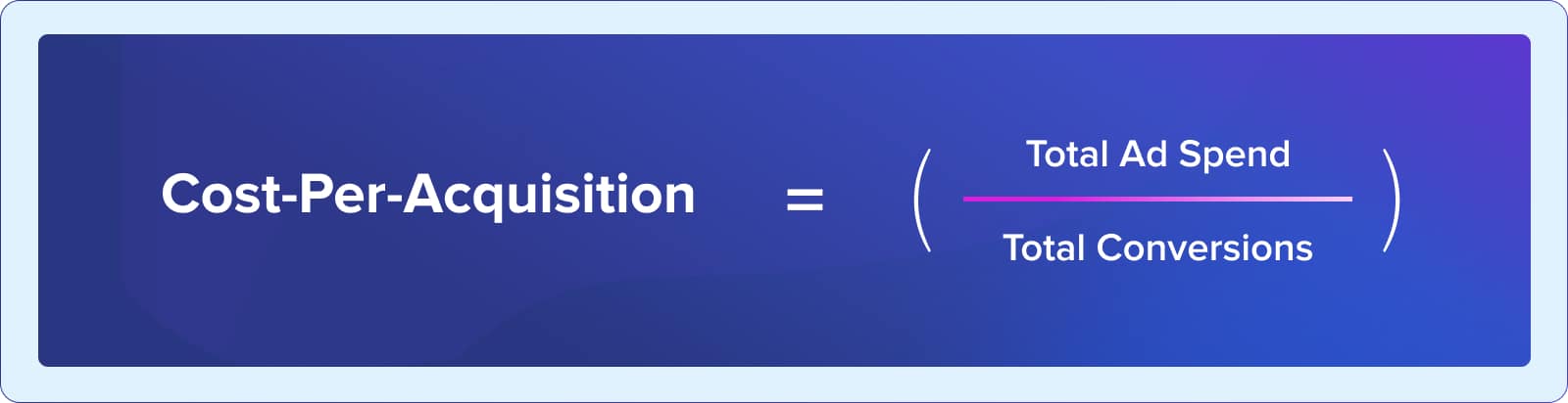PPC Formulas: Calculate ROAS, ROI, CPM, CPC, CPA, LTV