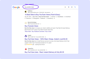 Fake YouTube Views: Bots Are Sooo Easy to Spot 👀