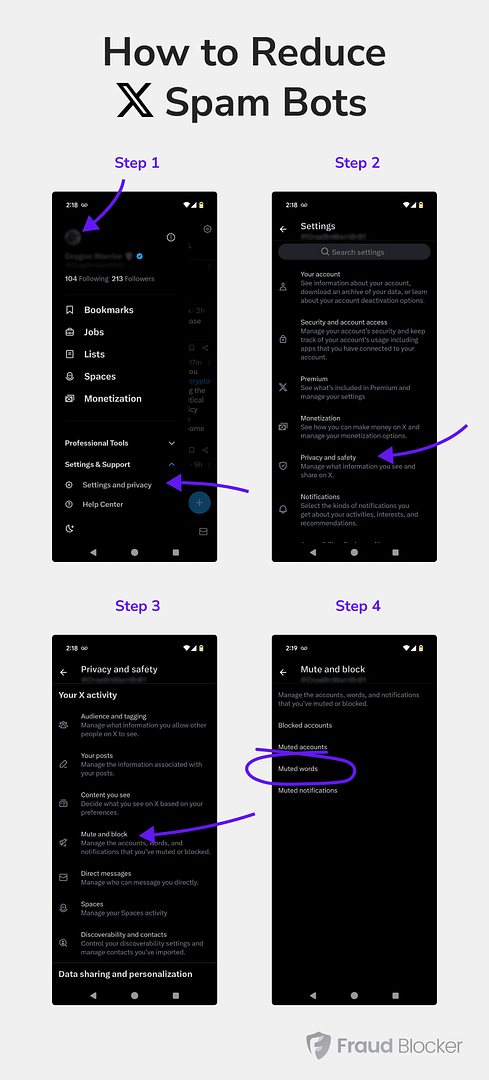 Twitter Spam Bots 🤖: Faking Comments & Engagement