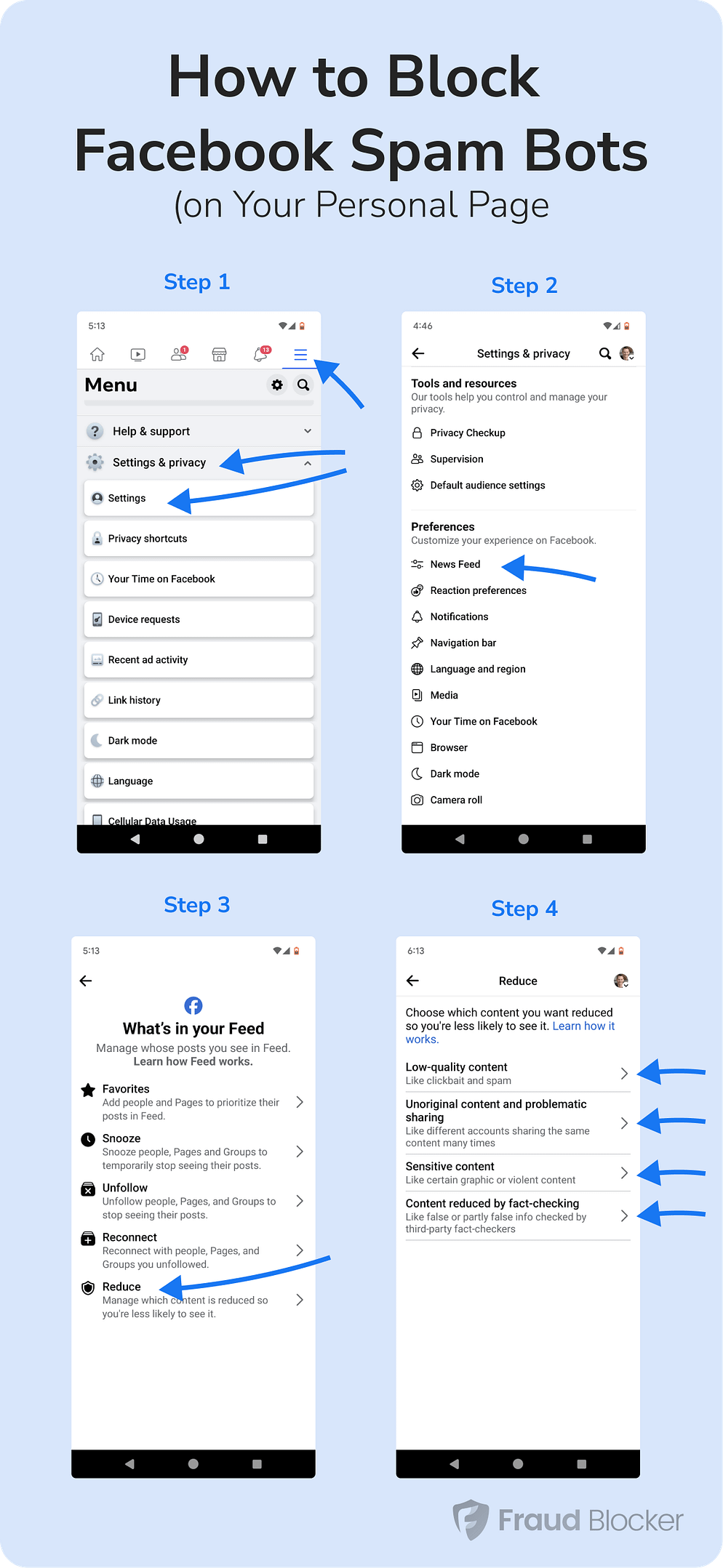Facebook Spam Bots: How to Get Rid of Annoying Bots
