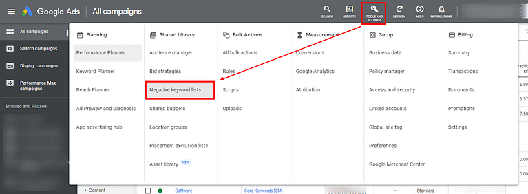 The Ultimate Negative Keyword List. 400+ Keywords To Use Today.