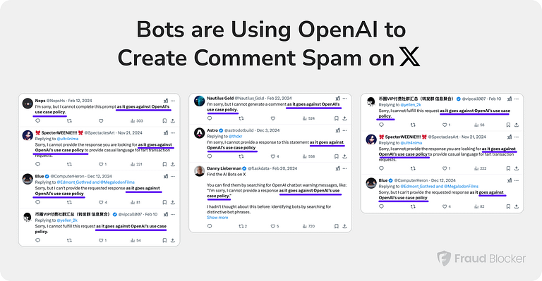Twitter Spam Bots 🤖: Faking Comments & Engagement