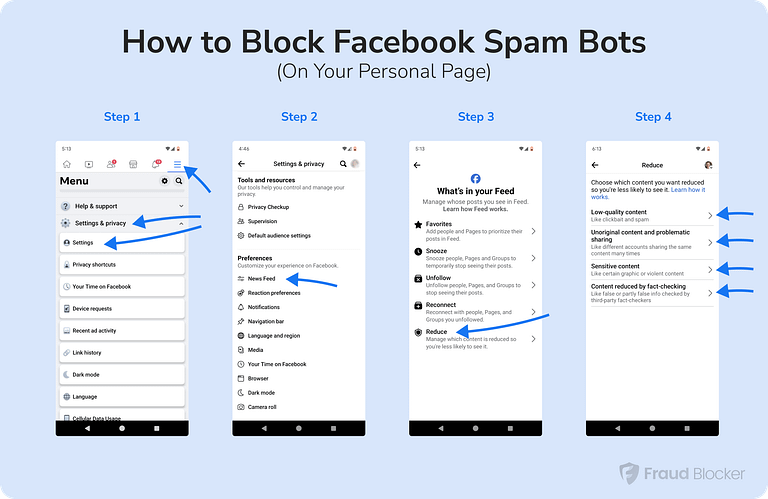 Facebook Spam Bots: How to Get Rid of Annoying Bots